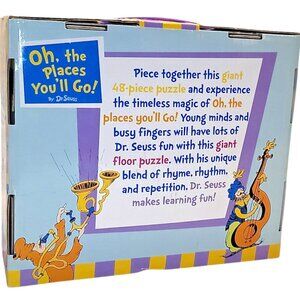 Five Miles Press | Toys | Dr Seuss Oh The Places Youll Go 48 Piece ...